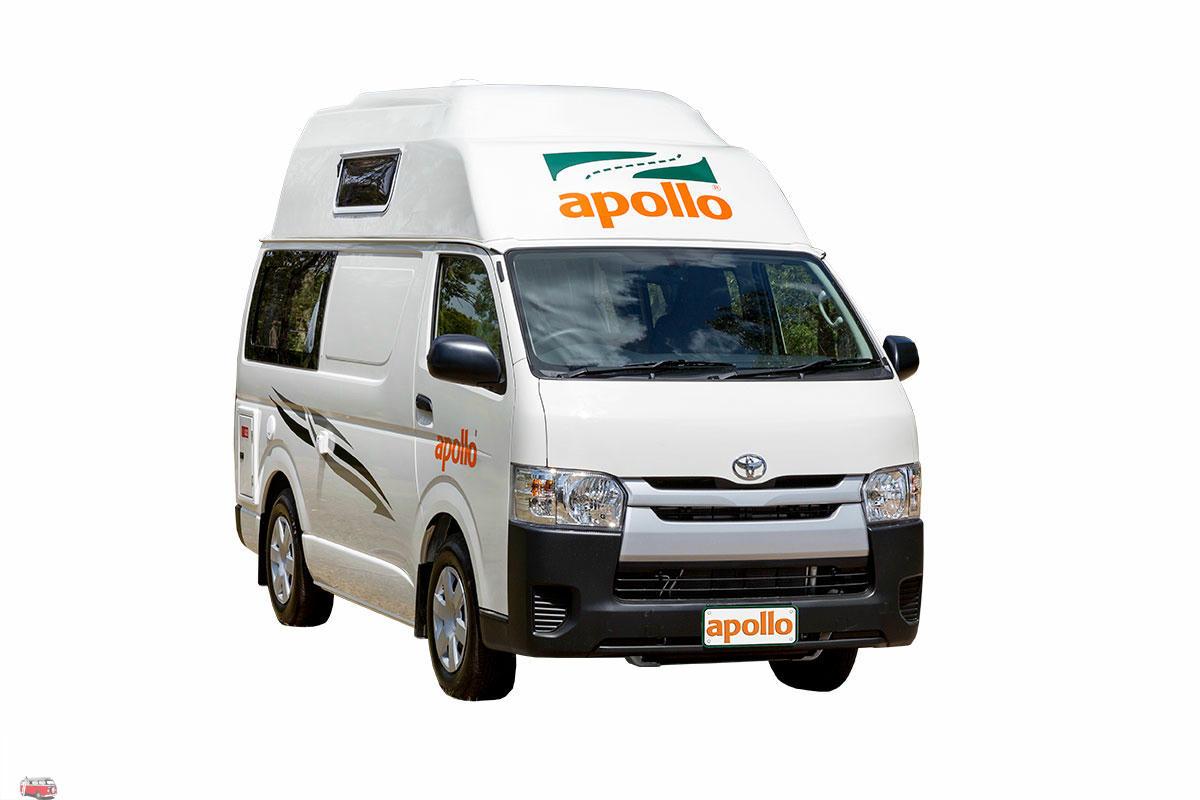 Apollo Hitop Camper mieten in Australien | CamperOase