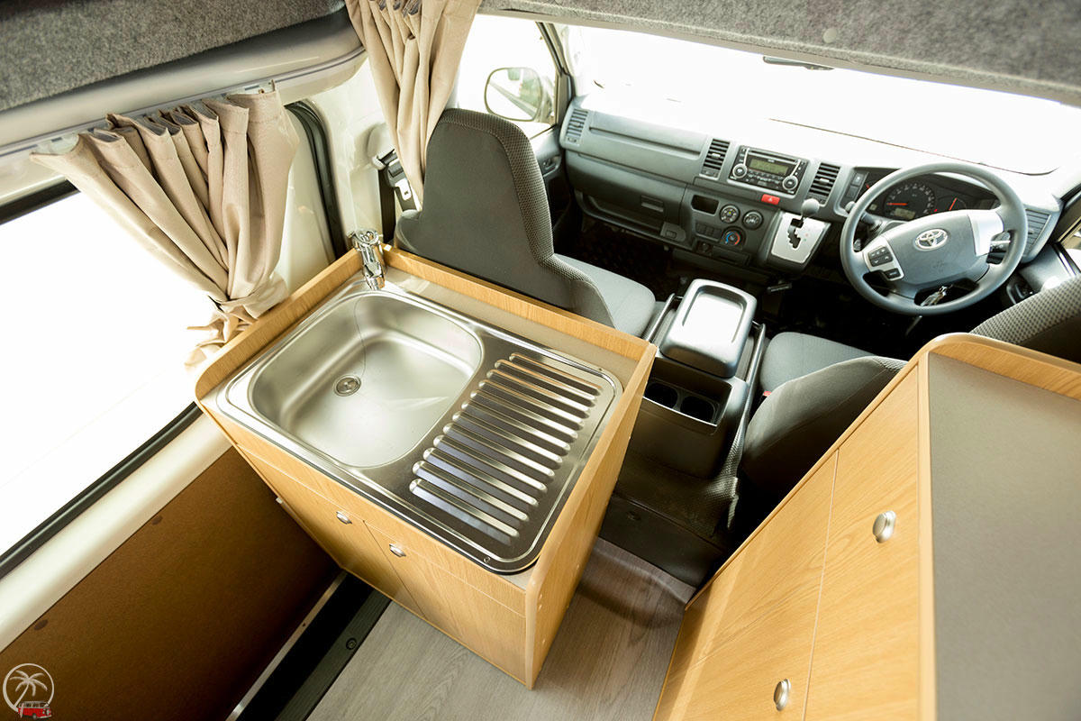 Apollo Hitop Camper mieten in Australien | CamperOase