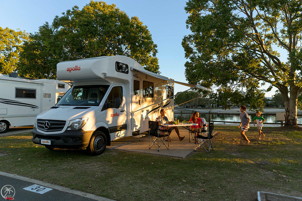 Apollo Motorhomes Euro Deluxe | Neuseeland