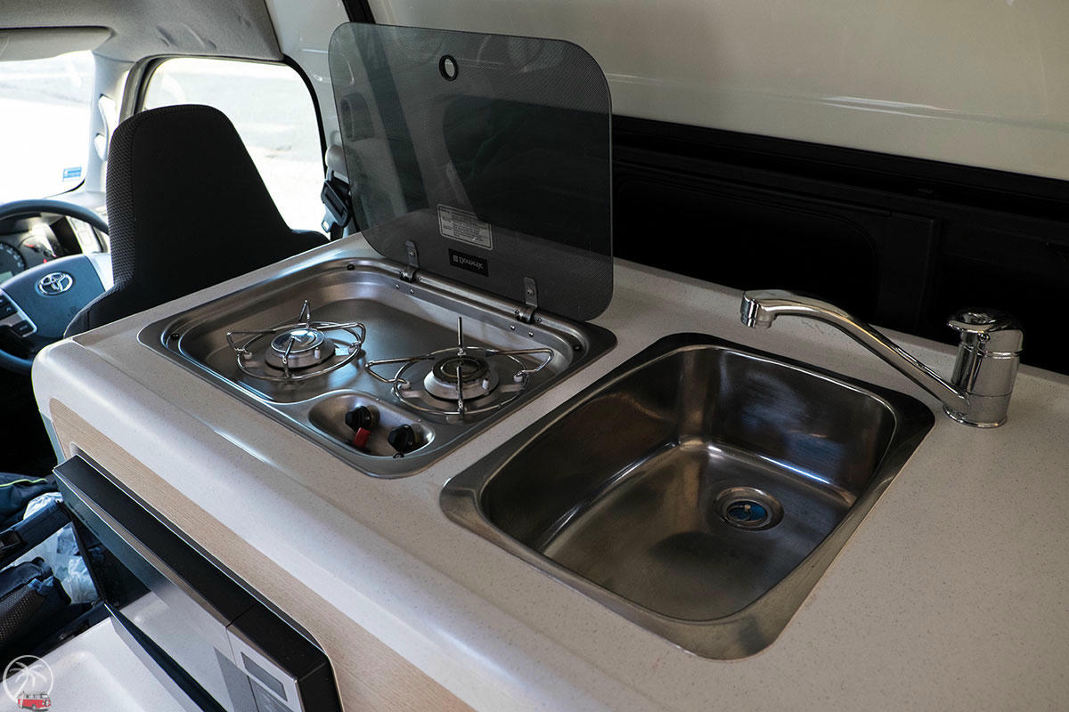 Britz Rentals Hitop Camper | Neuseeland