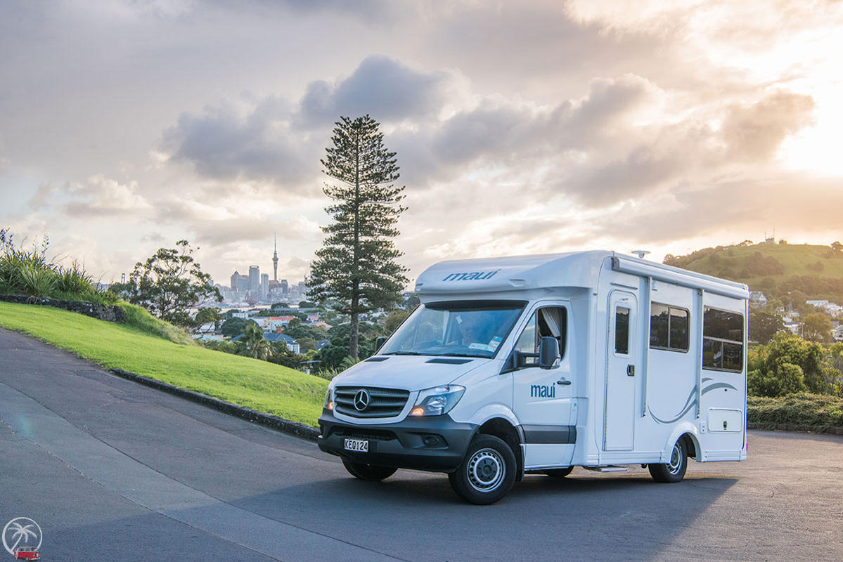 Erstaunlich Miete Wohnmobil Neuseeland Bilder