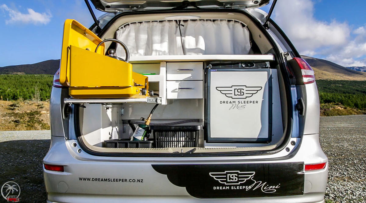 Dream Sleeper Minicamper mieten Neuseeland | CamperOase